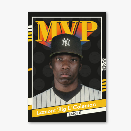 Big L MVP Major League Hip-Hop Trading Cards | NHHM Official Site