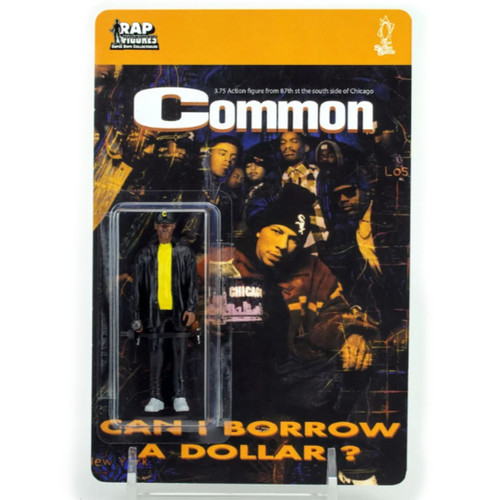 Common "Can I Borrow A Dollar?" Hip Hop Toyz | NHHM Official Site