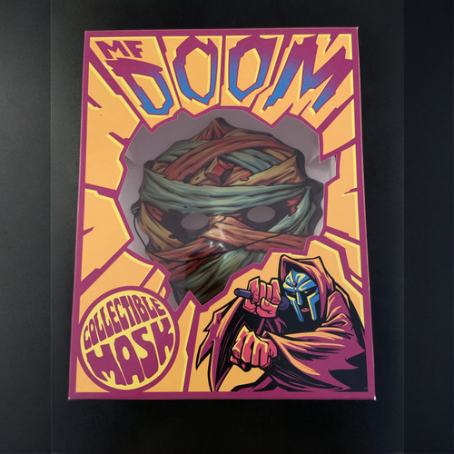 Rare MF DOOM Limited Edition Mask [Variant 4] | NHHM Official Site