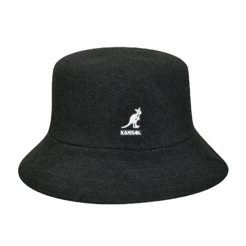 Kangol Black Bermuda Bucket | NHHM Official Site