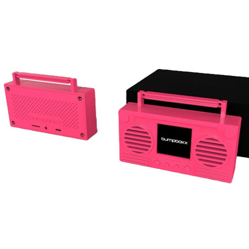 Bumpboxx MicroBoom Wearable Bluetooth Boombox | NHHM Official Site