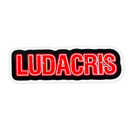 Ludacris Logo Sticker | NHHM Official Site