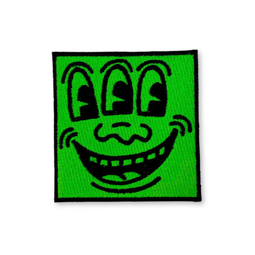 Keith Haring "All Smiles" Patch | NHHM Official Site
