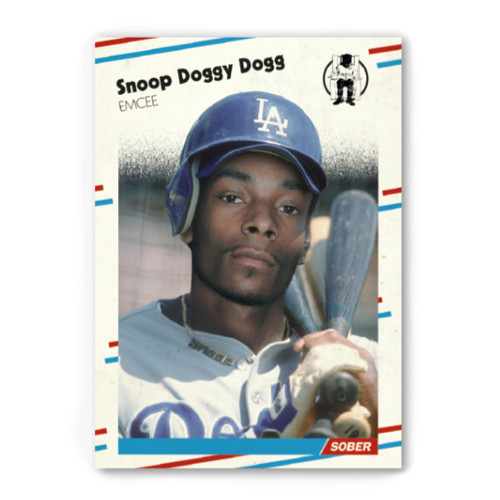 Snoop Dogg Major League Hip-Hop Trading Cards | NHHM Official Site
