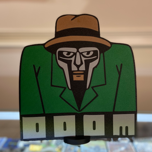 MF Doom Desk Display | NHHM Official Site