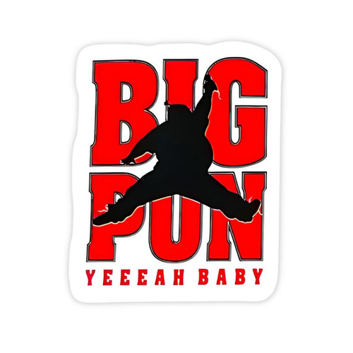 Big Pun Logo Sticker | NHHM Official Site