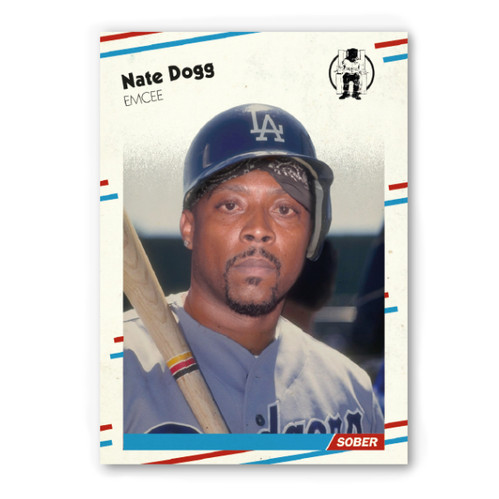 Nate Dogg Major League Hip-Hop Trading Cards | NHHM Official Site