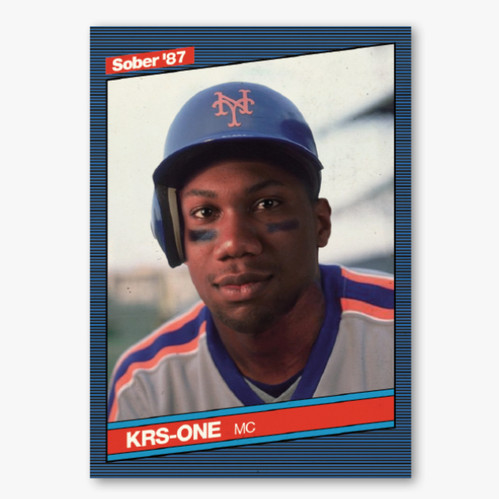 KRS One Major League Hip-Hop Trading Cards | NHHM Official Site