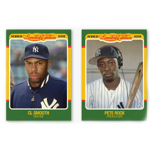 Pete Rock and CL Smooth Major League Hip-Hop Trading Cards | NHHM ...