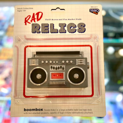 Rad Relics Boombox Radio Collectible | NHHM Official Site