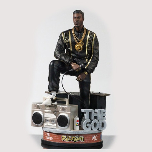 Rakim x Concrete Jungle Collectible Statue | NHHM Official Site