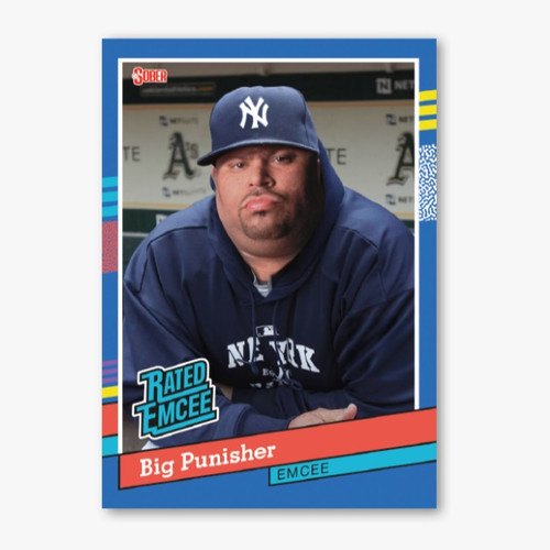 Big Pun Major League Hip-Hop Trading Cards | NHHM Official Site