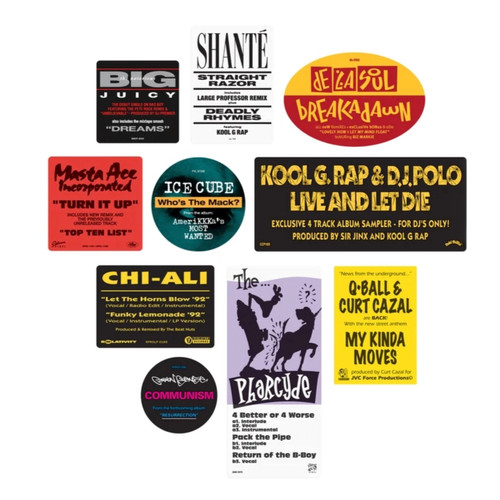 1990s Pack 2 Album Stickers | NHHM Official Site