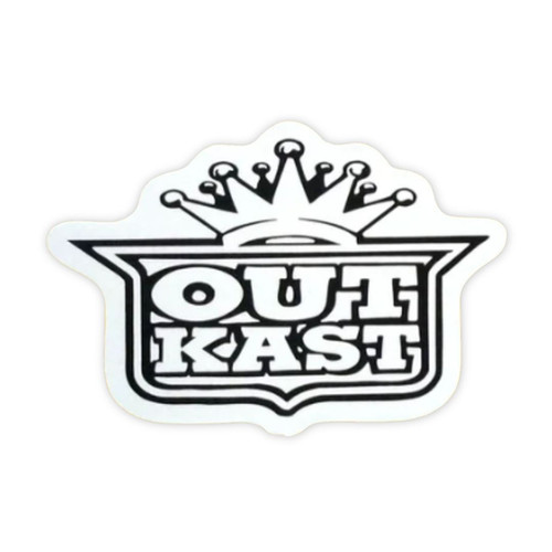 OutKast Logo Sticker | NHHM Official Site