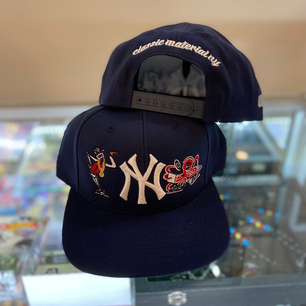 UBB x NY Official Logo Snapback Hat | NHHM Official Site