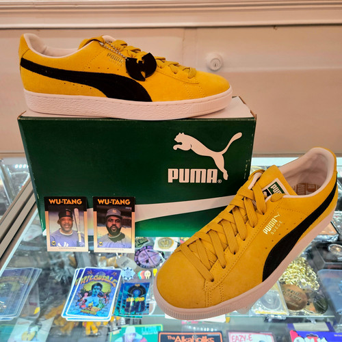 Puma x Wu Tang Inspired Sneakers w/Trading Cards | NHHM Official Site