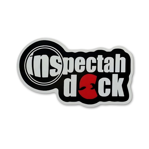 Inspectah Deck Logo Sticker | NHHM Official Site
