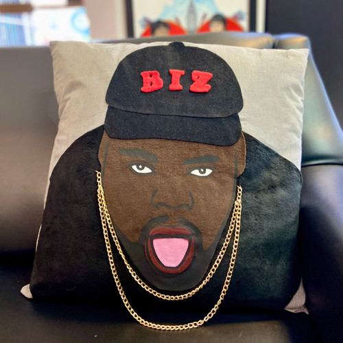 Biz Markie Pillow - My Puppet Pal | NHHM Official Site