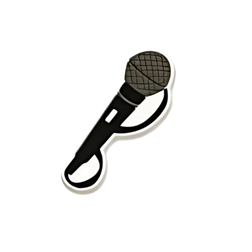 Microphone Shoe Charm for Crocs | NHHM Official Site