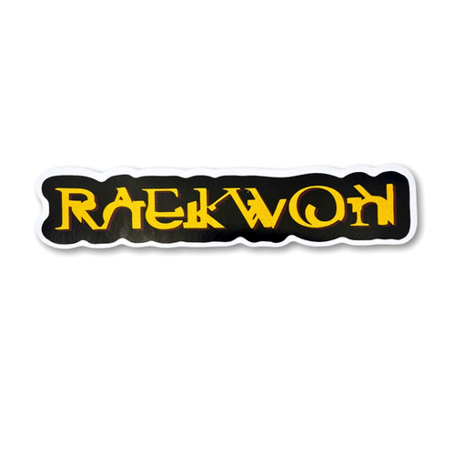 Raekwon Logo Sticker | NHHM Official Site