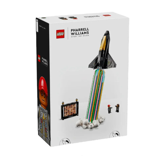 Pharrell Williams Over the Moon Lego Set | NHHM Official Site