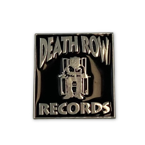Death Row Records Logo Pin | NHHM Official Site