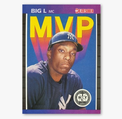 Big L Major League Hip-Hop Trading Cards | NHHM Official Site