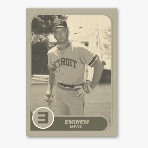 Eminem Major League Hip-Hop Trading Cards | NHHM Official Site