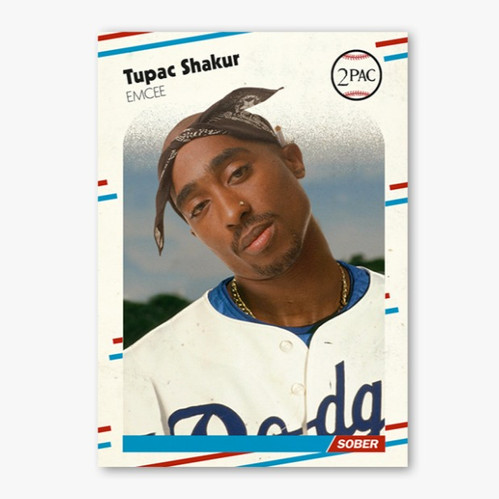 Tupac Major League Hip-Hop Trading Cards | NHHM Official Site
