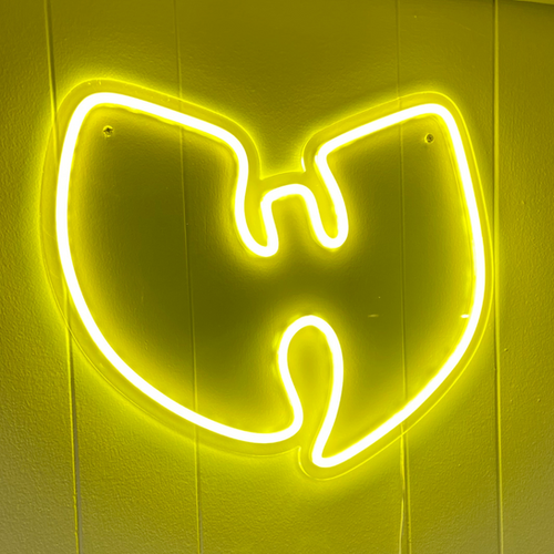 Wu Tang Neon Yellow LED Wall Light | NHHM Official Site