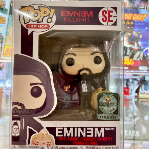 Eminem Custom "Killshot” Action Figure SE | NHHM Official Site