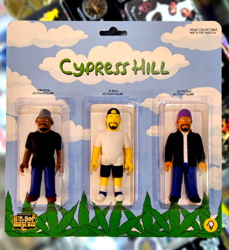 Cypress Hill x The Simpsons Action Figure | NHHM Official Site