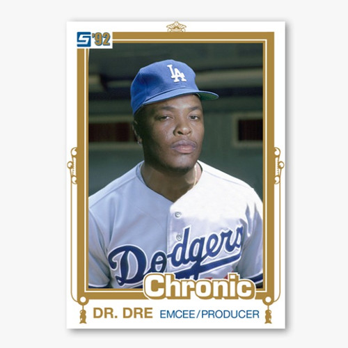 Dr Dre Major League Hip-Hop Trading Cards | NHHM Official Site