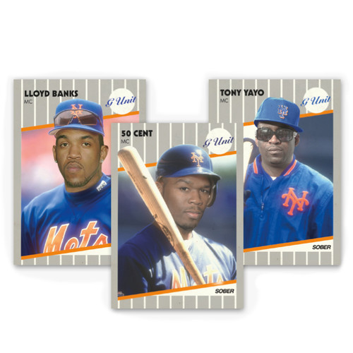 G Unit Major League Hip-Hop Trading Cards | NHHM Official Site