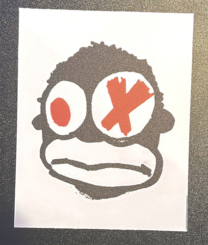 MF Doom KMD Sticker | NHHM Official Site