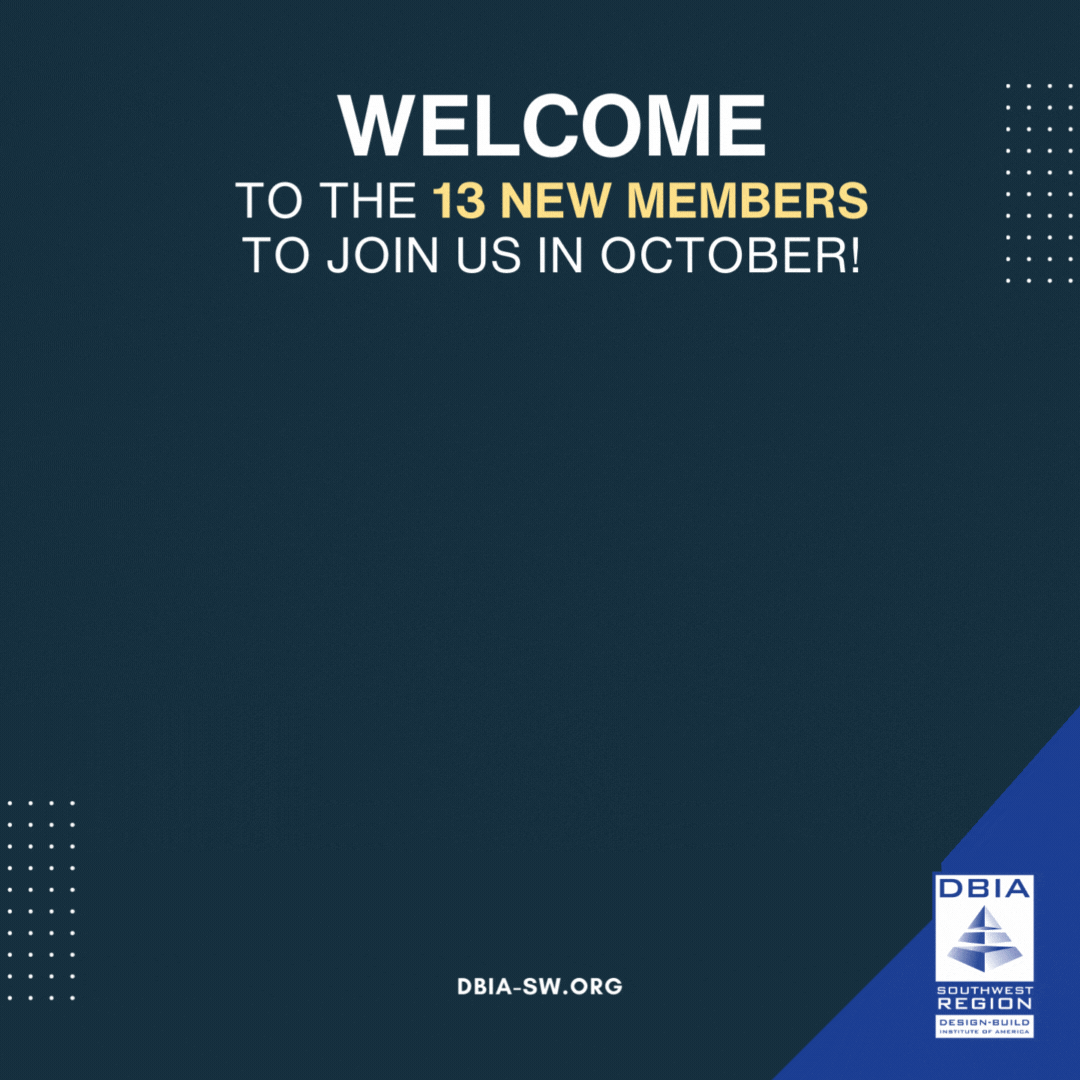Welcome to our October 2023 New Members!