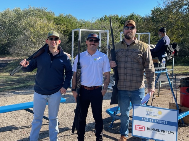 A Resounding Success at the 2023 Central Texas Clay Shoot!