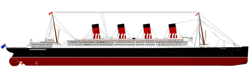Great Ocean Liners | RMS Aquitania Fact, Figures, and Specifications
