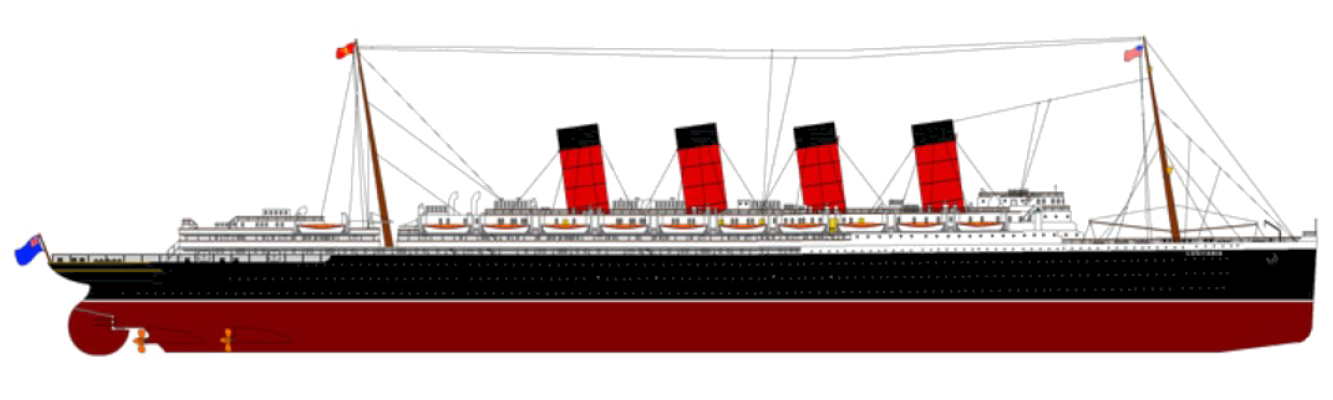 Great Ocean Liners | RMS Mauretania Fact, Figures, and Specifications