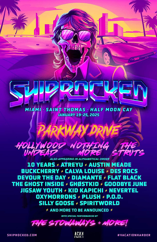 Shiprocked 2025 lineup announcement!