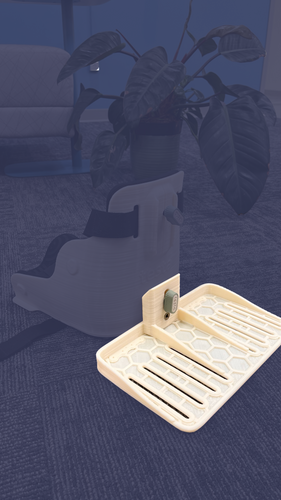 Anti Tipping & Footrest | TESTA - Seat