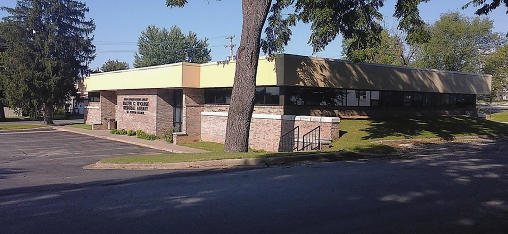 About the Mt. Vernon Library: