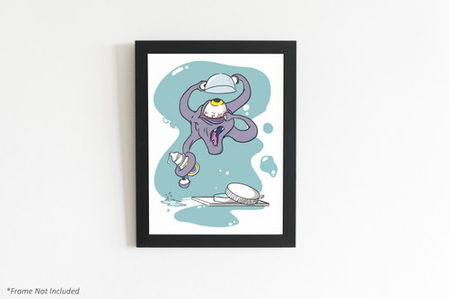 Silly Beholder | Dyelute