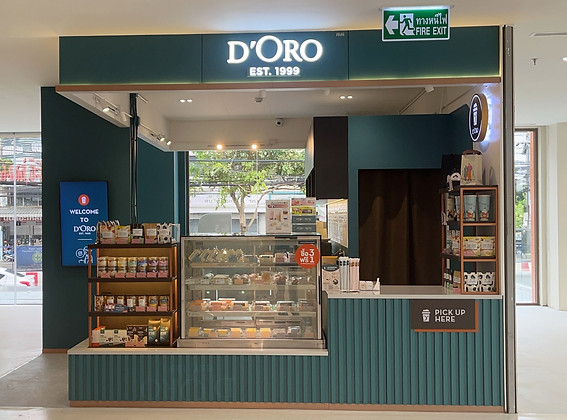 D'ORO COFFEE | Thailand