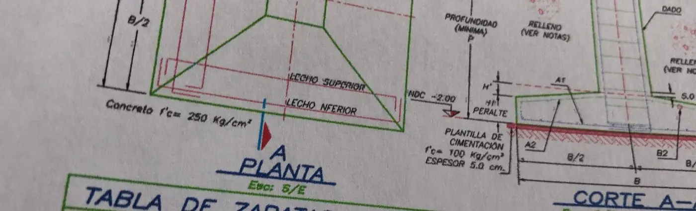 1 ¿Cuántas varillas se necesitan para hacer una zapata?