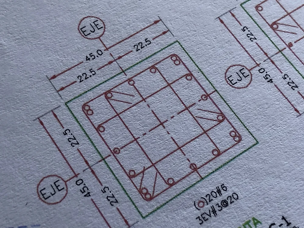 Medidas de un dado de concreto en cimentación. AVERIGUALO aquí 】