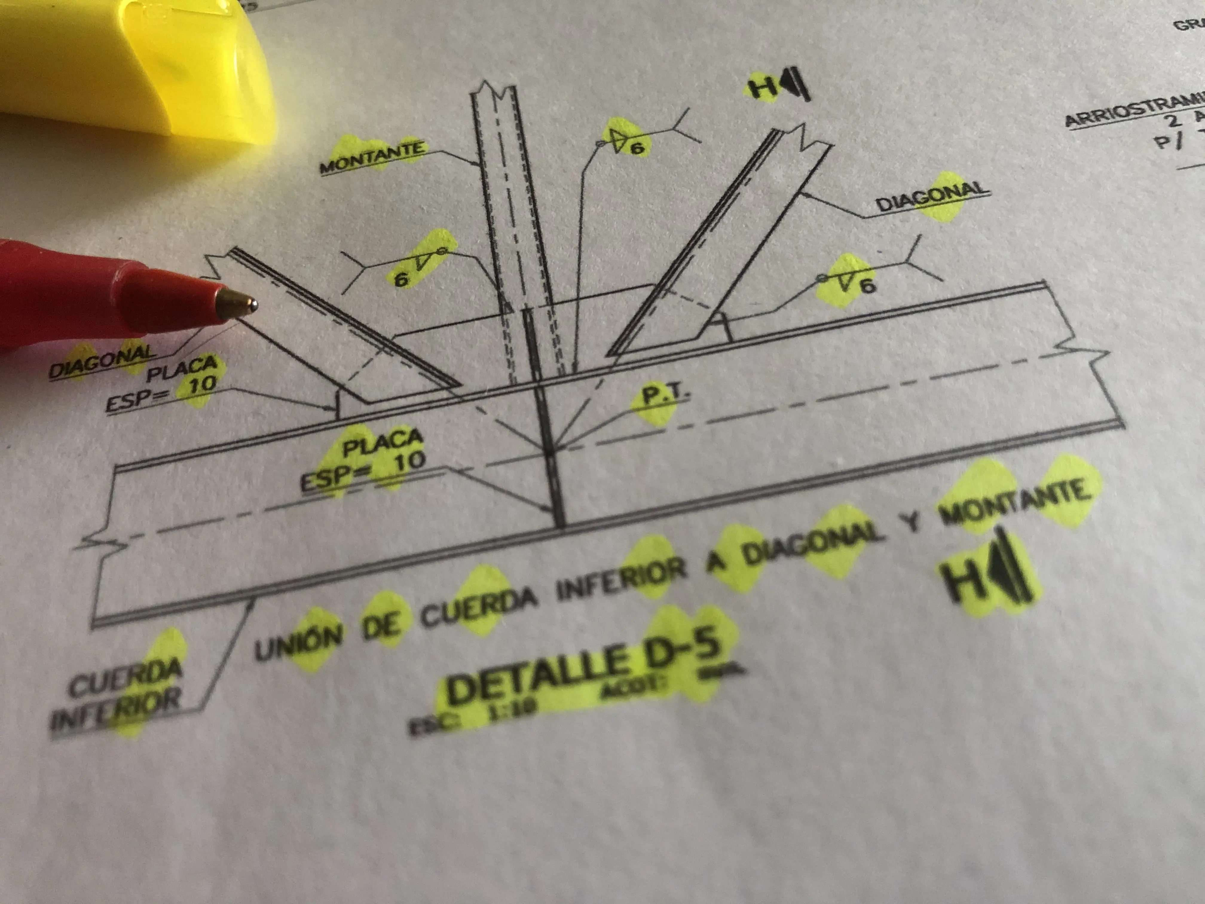 [CONOCE] ¿Qué es el dibujo de un plano estructural?