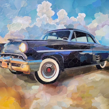 Artist- Madeline Rector Magazine Mosaics