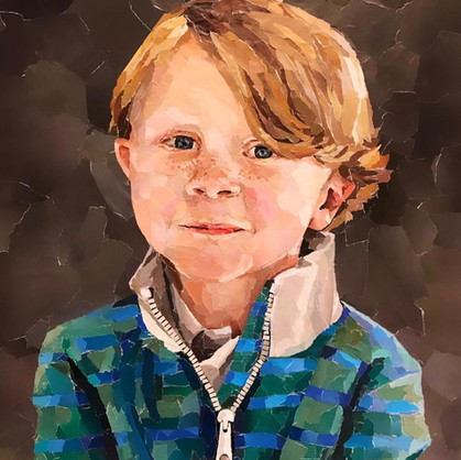 Artist- Madeline Rector Magazine Mosaics