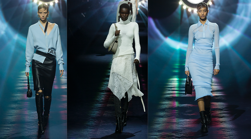 Kim Jones da Delfina Fendi